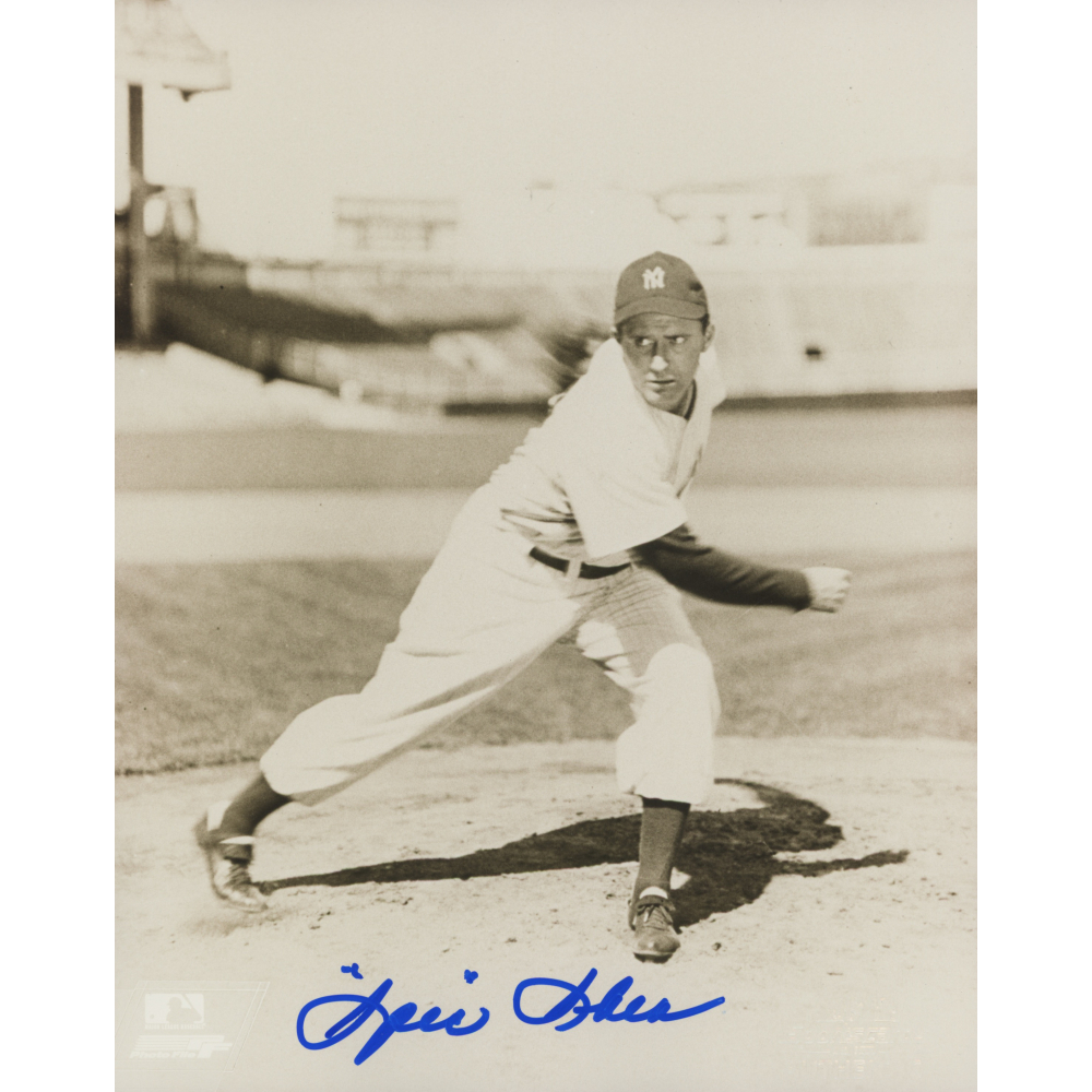 Spec Shea Signed New York Yankees 8x10 Photo (Sports Cards SOA ...