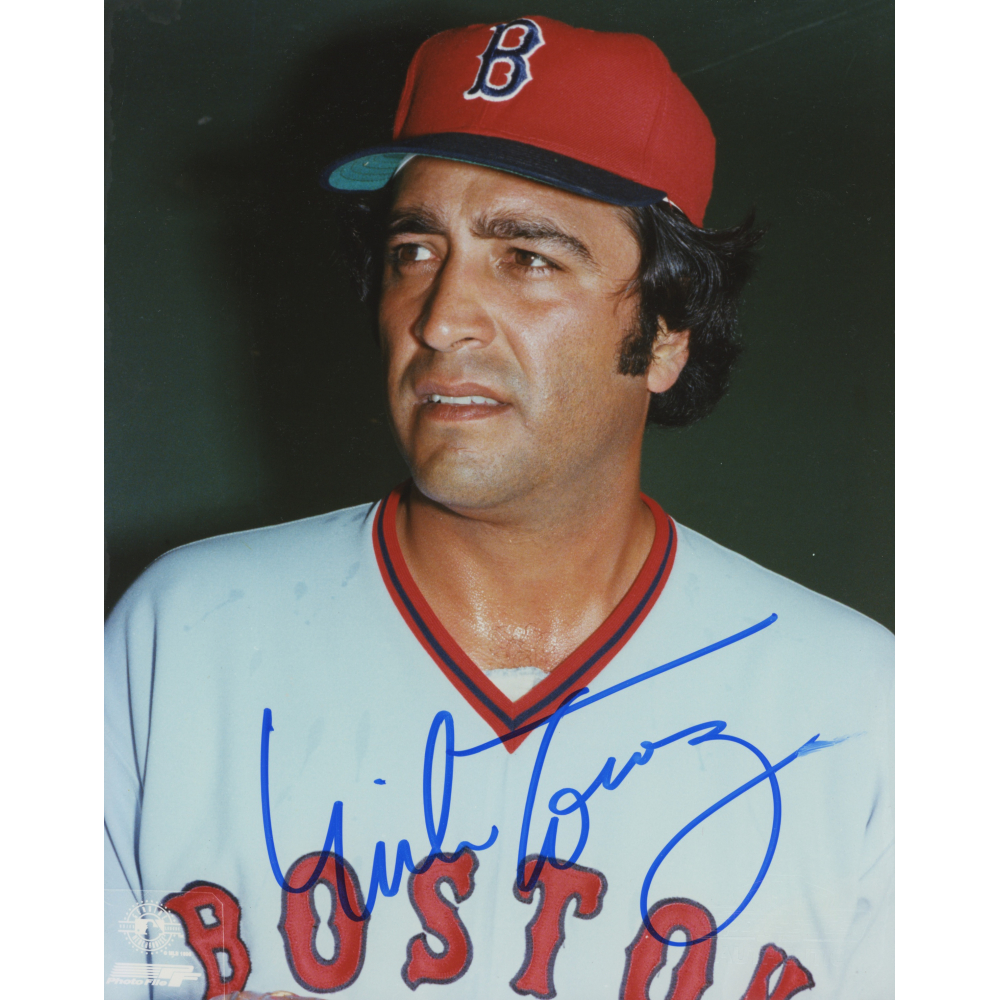Mike Torrez Signed Boston Red Sox 8x10 Photo (Sports Cards SOA ...