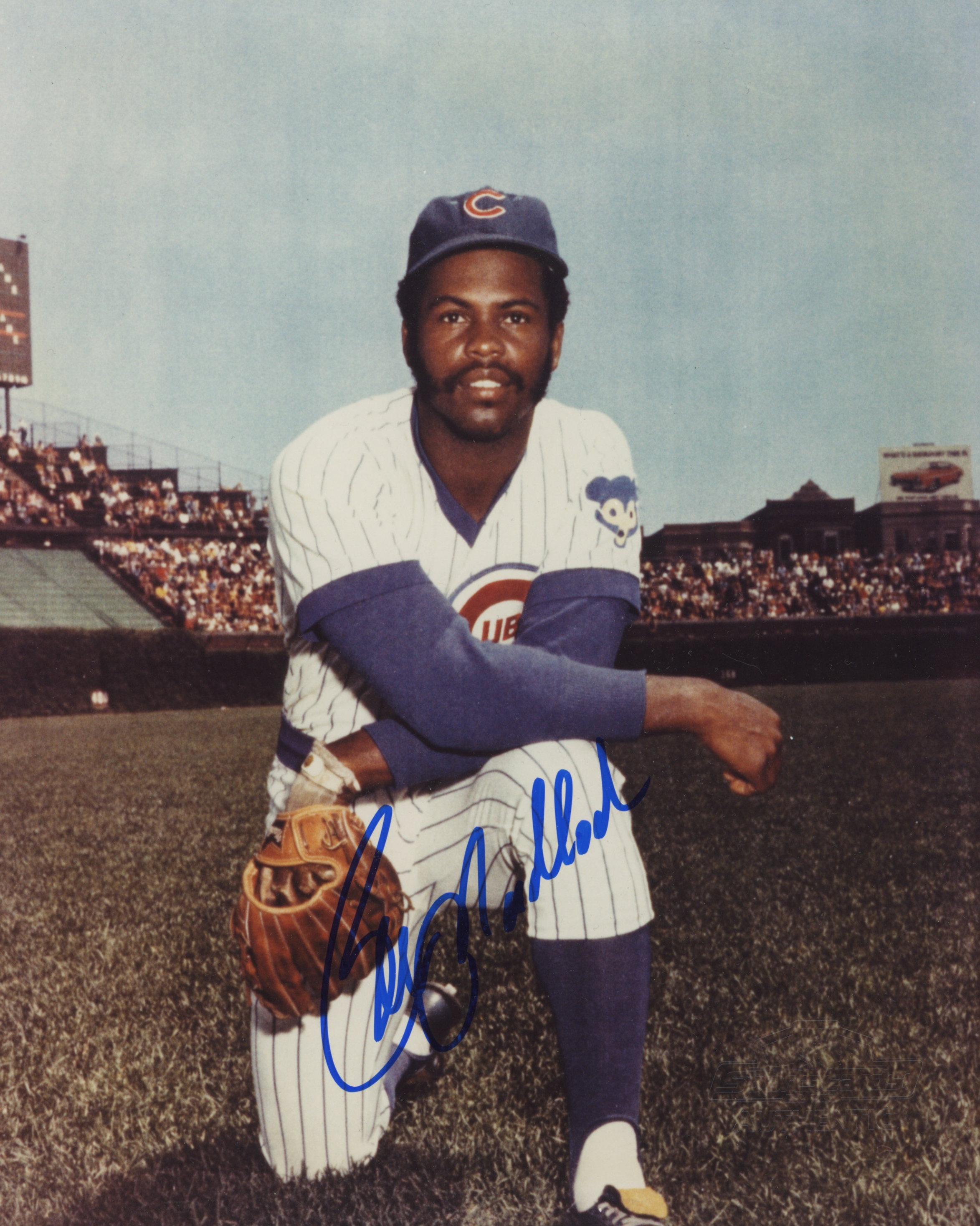 Bill Madlock Signed Chicago Cubs 8x10 Photo (Sports Cards SOA ...