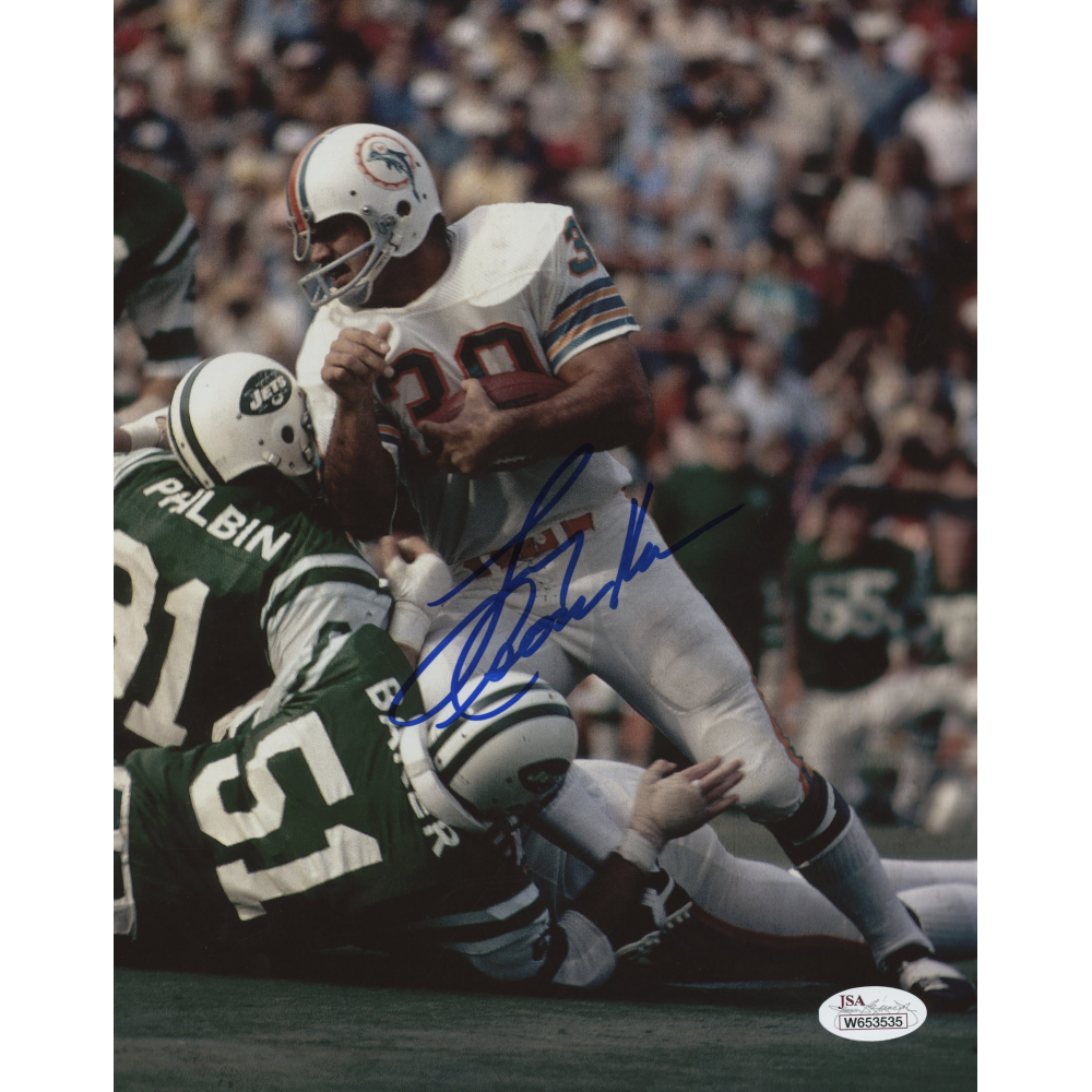 Larry Csonka Signed Miami Dolphins 8x10 Photo (JSA COA) | Pristine Auction
