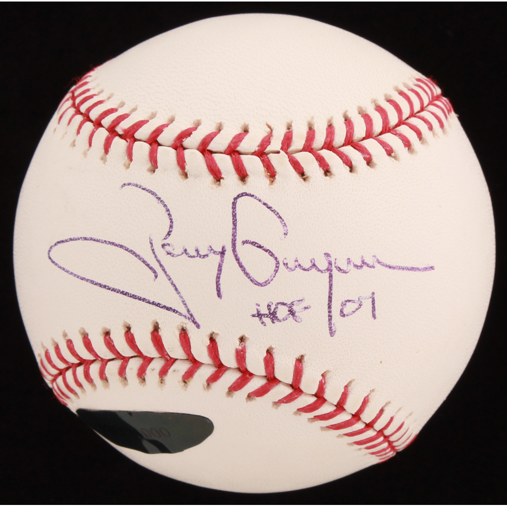 Tony Gwynn Signed OML Baseball Inscribed "HOF 01" (PSA COA) | Pristine ...