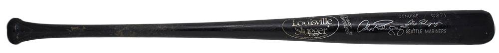 Alex Rodriguez Signed Game-Used Louisville Slugger Player Model ...