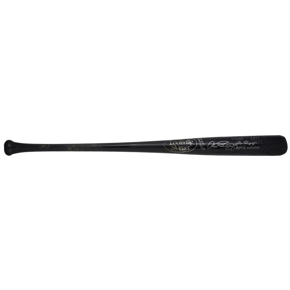 Alex Rodriguez Signed Game-Used Louisville Slugger Player Model ...