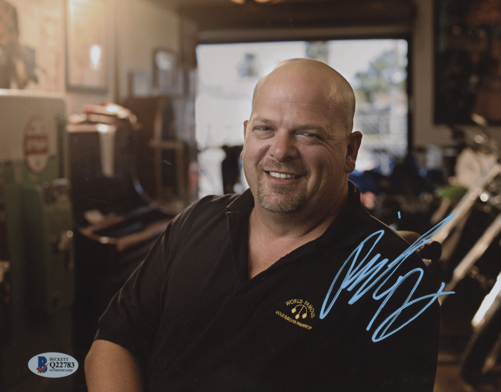 Rick Harrison Signed "Pawn Stars" 8x10 Photo (Beckett COA) | Pristine ...