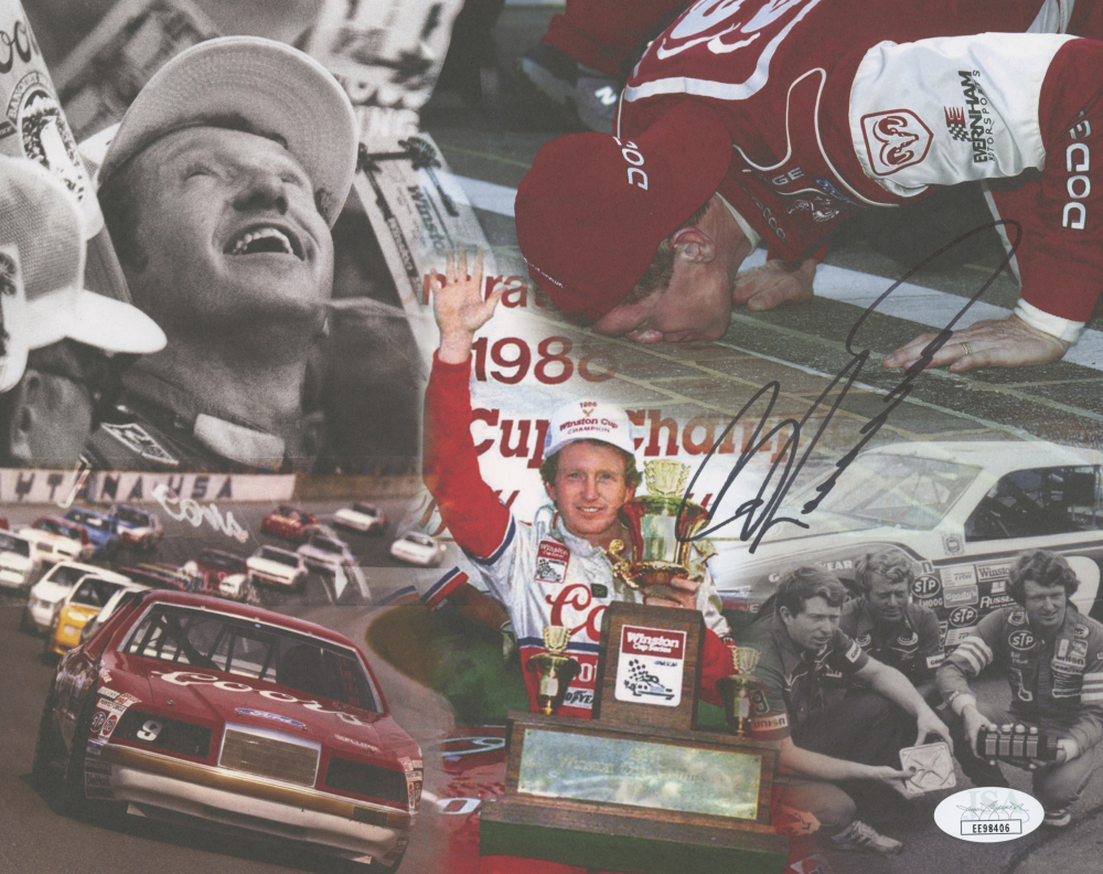 Bill Elliott Signed NASCAR 8x10 Photo (JSA COA) | Pristine Auction