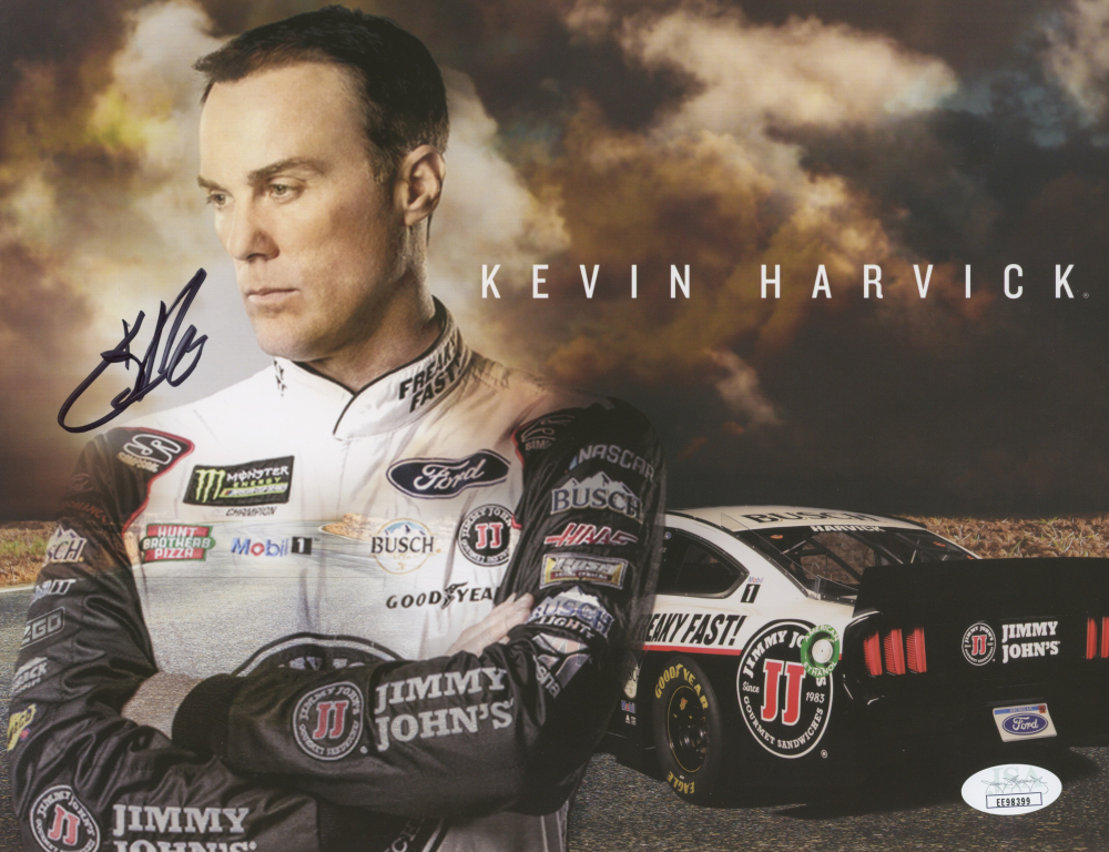 Kevin Harvick Signed NASCAR 8.5x11 Photo (JSA COA) | Pristine Auction