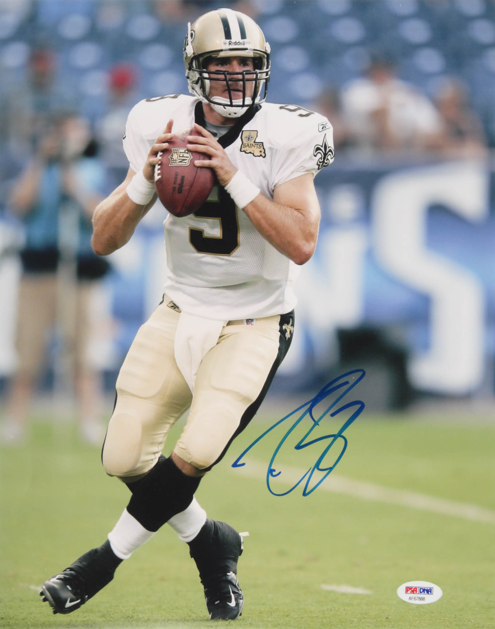 Drew Brees Signed New Orleans Saints 11x14 Photo (PSA COA) | Pristine ...