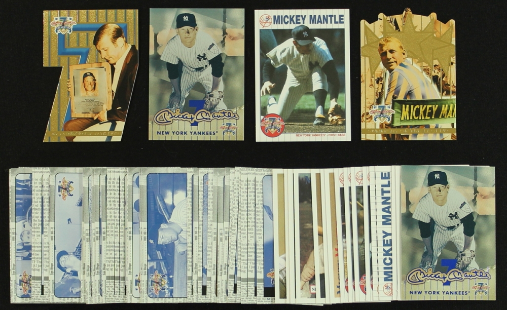 Lot Of (64) Mickey Mantle 1997 Baseball Cards | Pristine Auction
