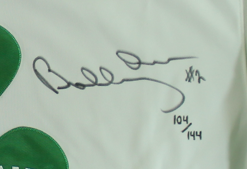 Bobby Orr Limited Edition Signed Parry Sound Shamrocks Jersey #104/144 ...