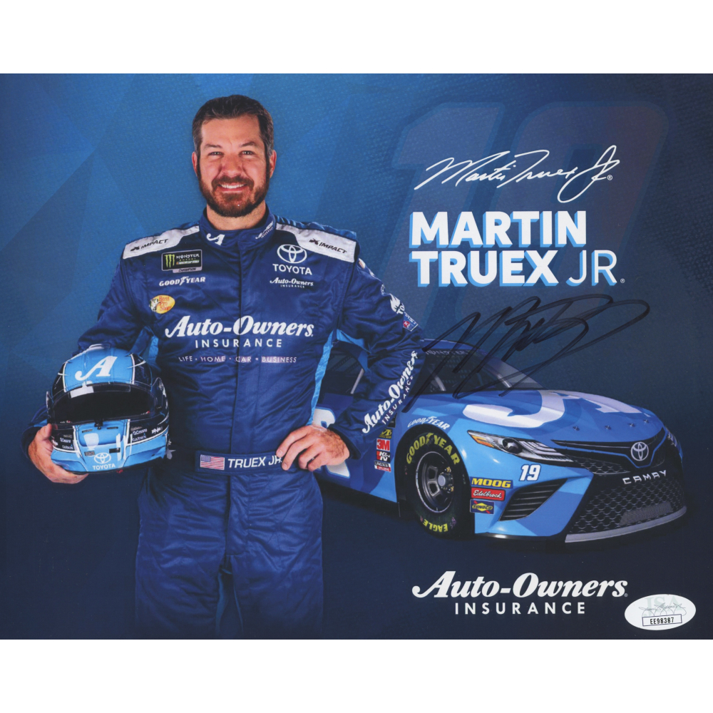 Martin Truex Jr. Signed NASCAR 8x10 Photo (JSA COA) | Pristine Auction