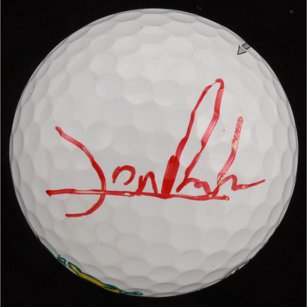 Jon Rahm Signed Masters Logo Golf Ball (PSA COA) | Pristine Auction