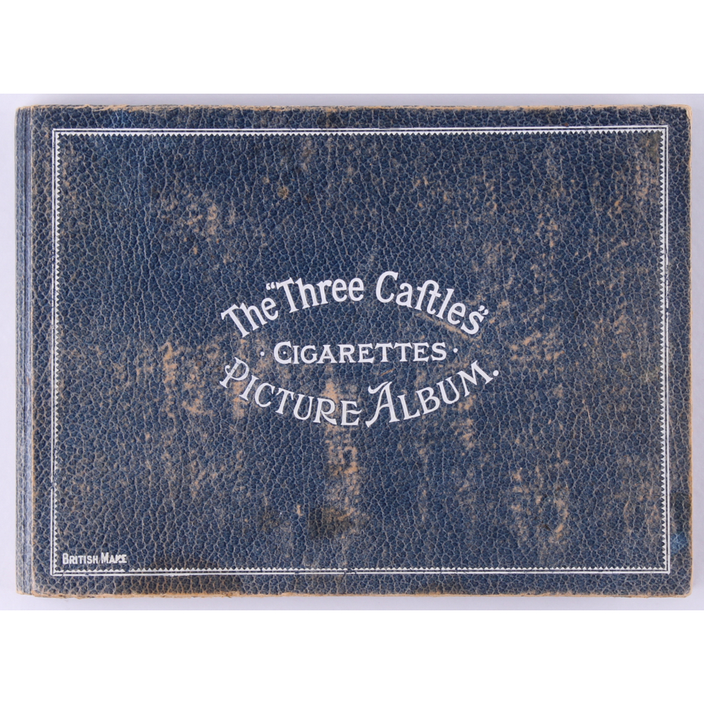 Set of (77) 1930s W.D. and H.O. Wills "Three Castles" Cigarettes Cards ...