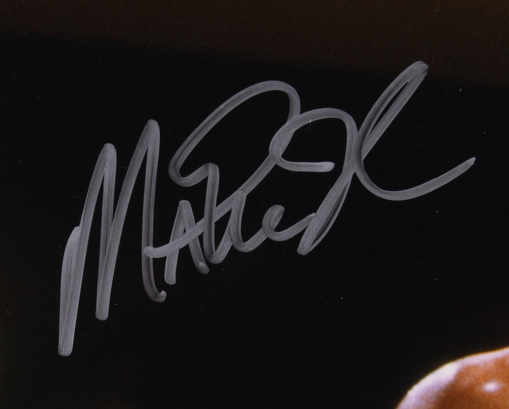 Magic Johnson & Larry Bird Signed 22x26 Custom Framed Photo Display (PSA COA, Bird Hologram ...