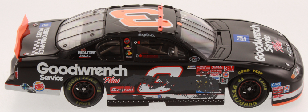 Dale Earnhardt Sr. LE NASCAR 2000 Monte Carlo 76th & Final Win Raced ...