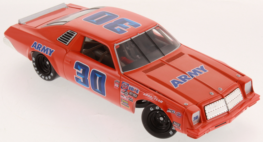 LE Dale Earnhardt NASCAR 1976 Chevy Malibu 1:24 Die-Cast Car | Pristine ...