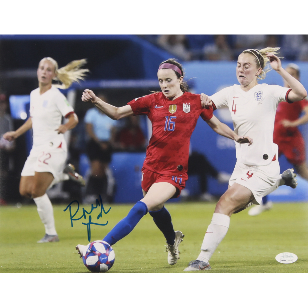 Rose Lavelle Signed Team USA Soccer 11x14 Photo (JSA COA) | Pristine ...