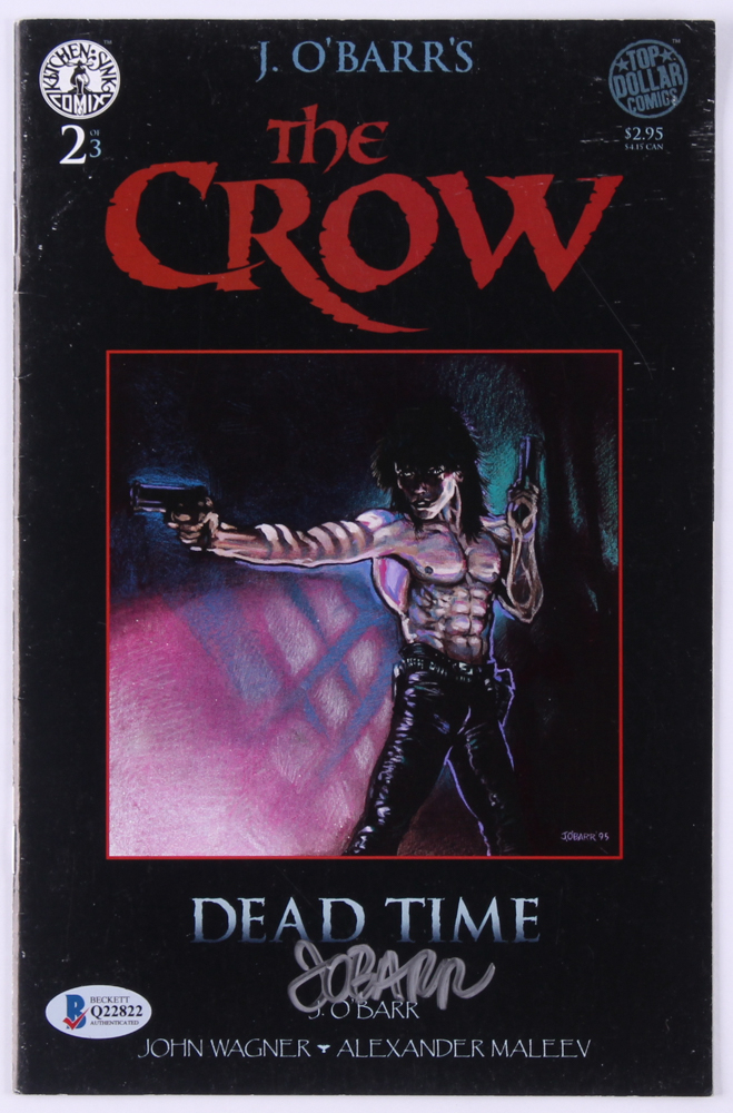 The Crow James O Barr
