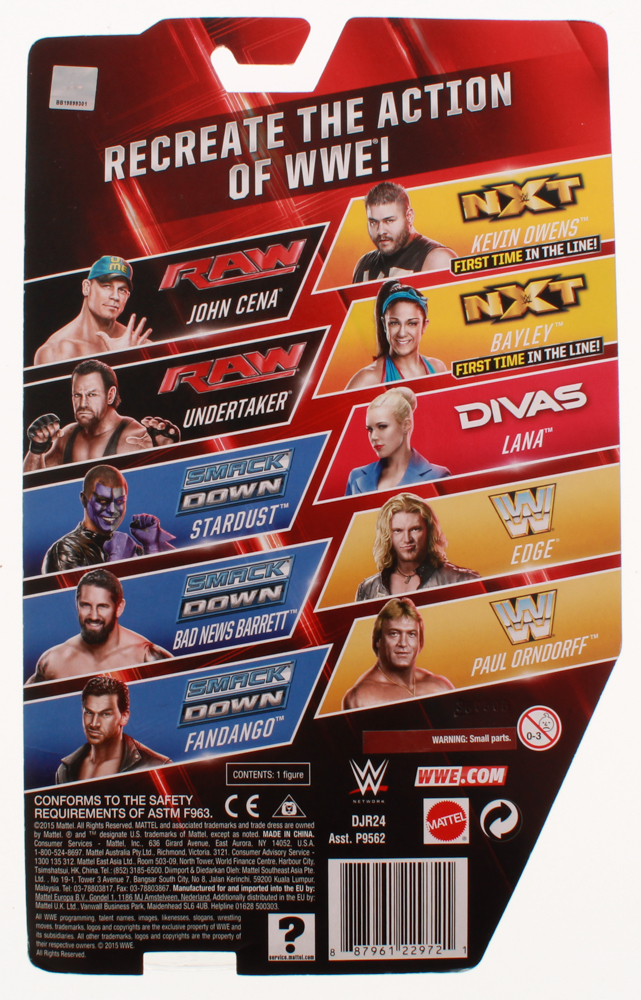 Kevin Owens Signed WWE NXT Action Figure (JSA Hologram) | Pristine Auction