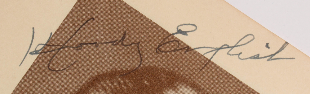 Lot of (17) 1933 Who's Who in Major League Base Ball Book Pages Signed ...