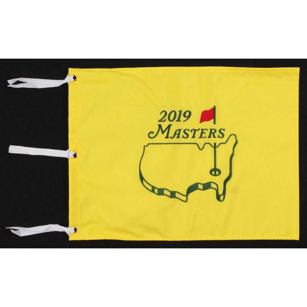 2019 Masters Golf Pin Flag | Pristine Auction