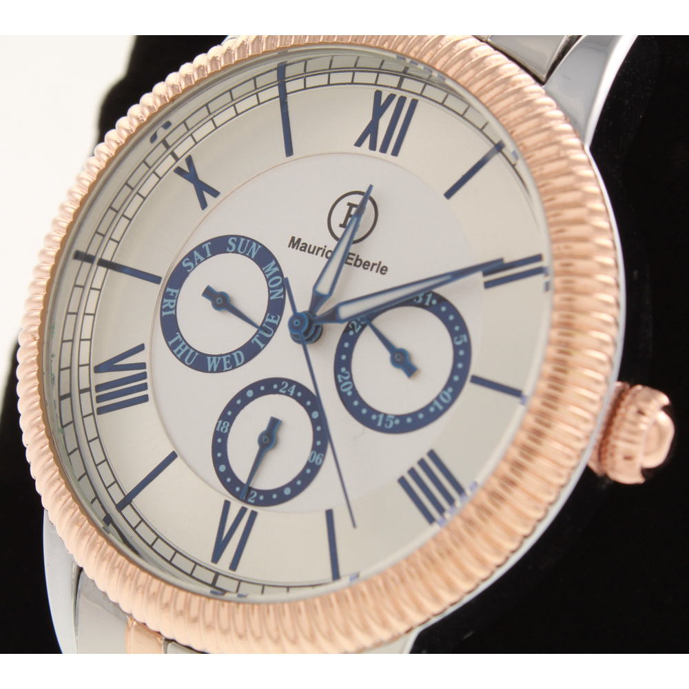 Maurice Eberle Men's Chronograph Watch | Pristine Auction