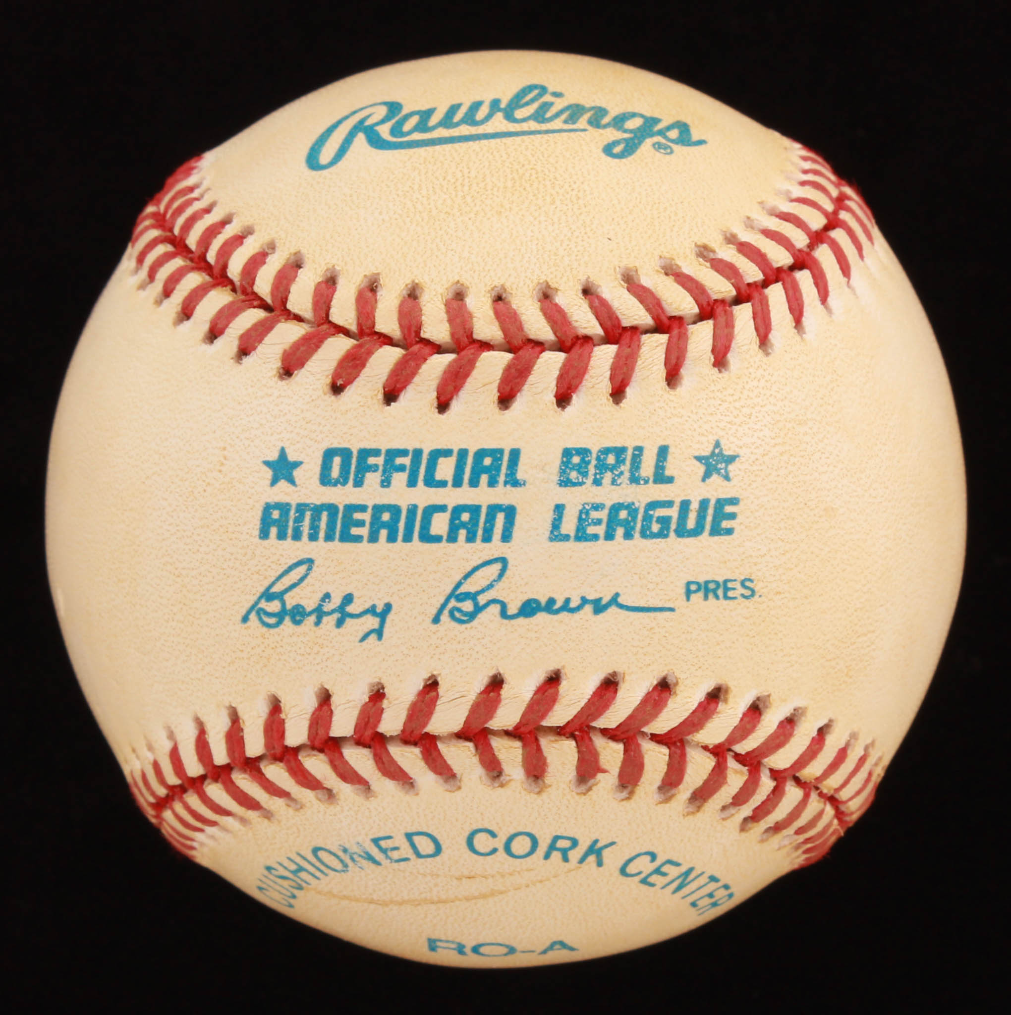 Nolan Ryan Signed Game-Used OAL Baseball Inscribed "Win #322" (Merrill ...