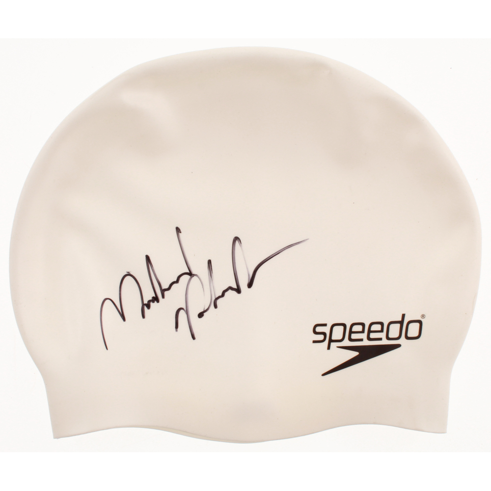 Michael Phelps Signed Speedo Swim Cap (JSA ALOA) | Pristine Auction