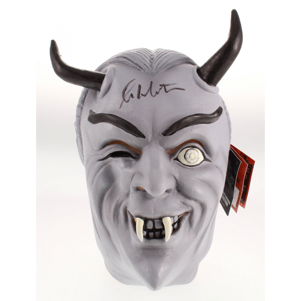 William Shatner Signed "The Twilight Zone" Mystic Seer Mask (Schwartz ...