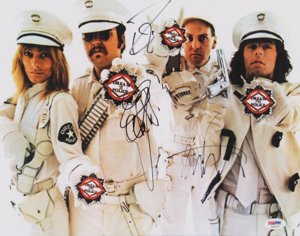 Robin Zander, Rick Nielson & Tom Petersson Signed Cheap Trick 11x14 ...