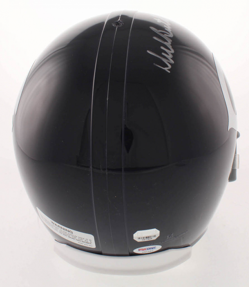 Dick Butkus Signed Chicago Bears Throwback Full Size Helmet Psa