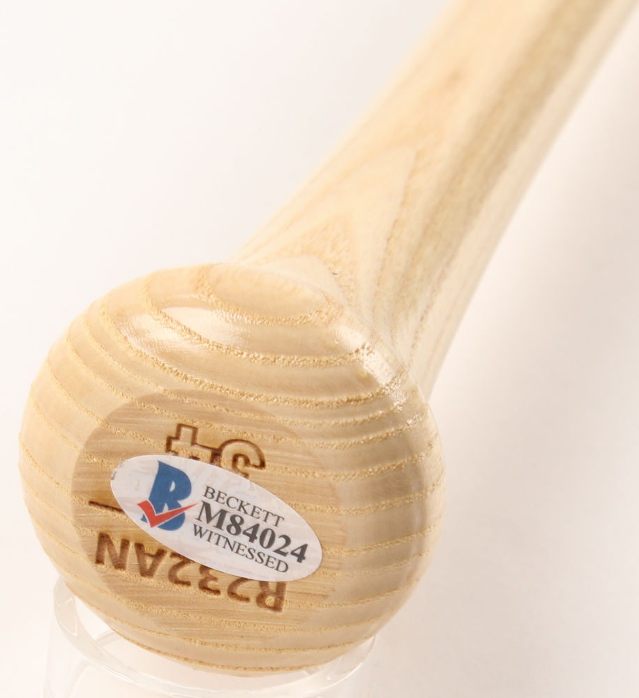 "The Sandlot" Rawlings Pro Baseball Bat Cast-Signed by (6) with Tom ...