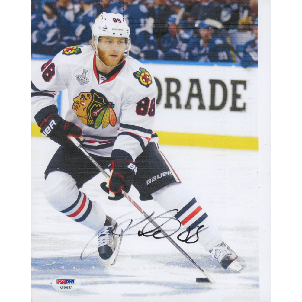 Patrick Kane Signed Blackhawks 8x10 Photo (PSA COA) | Pristine Auction