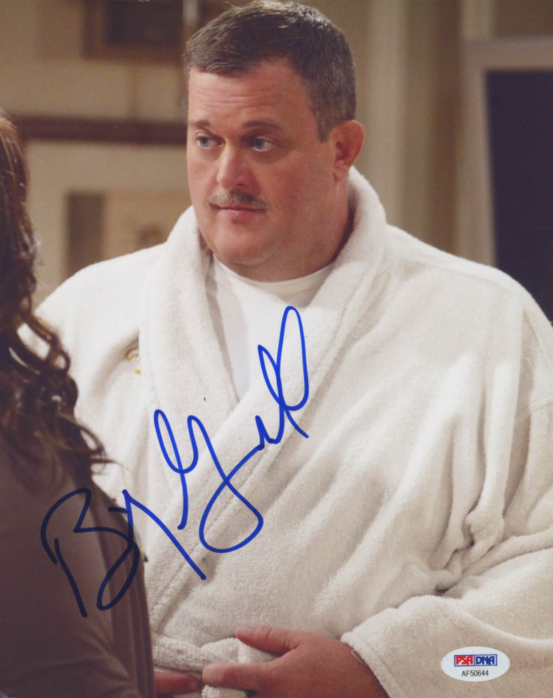 Billy Gardell Signed "Mike & Molly" 8x10 Photo (PSA COA) | Pristine Auction