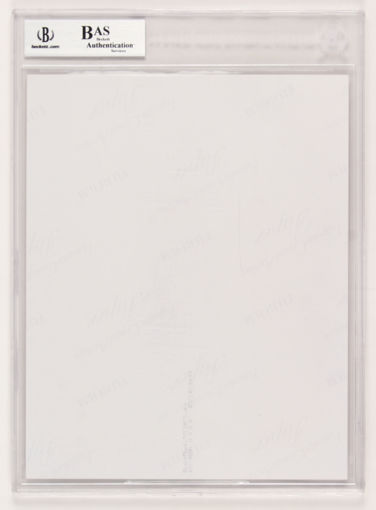 Richard E. Cole, Edward Saylor & David Thatcher Signed 8x10 Photo ...