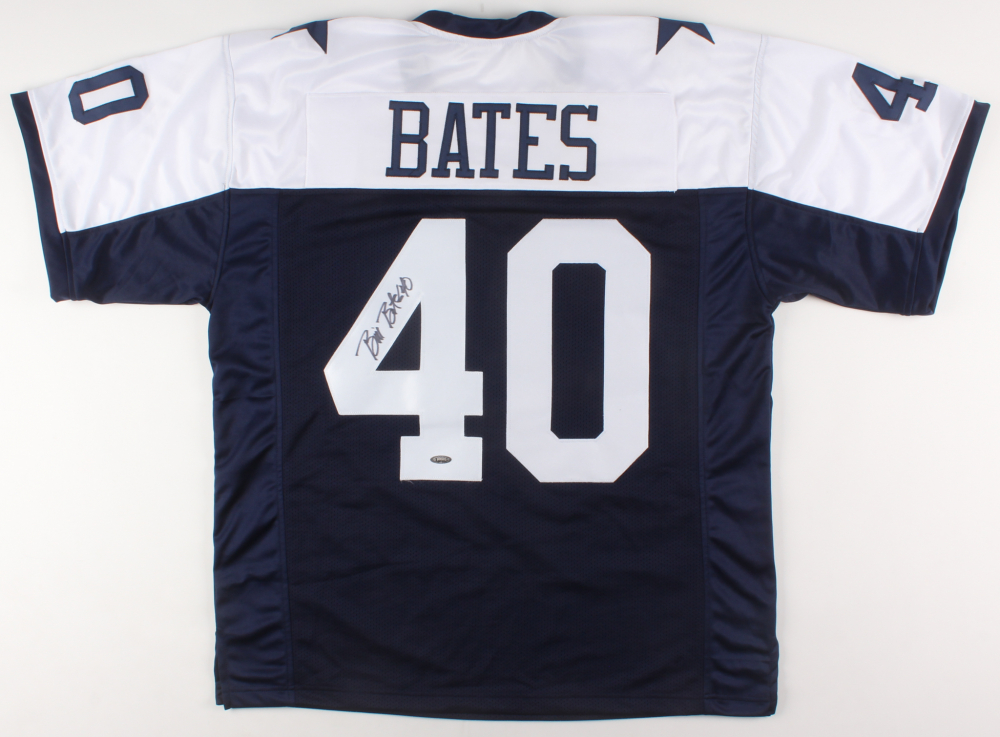 Bill Bates Signed Jersey (TriStar Hologram) | Pristine Auction