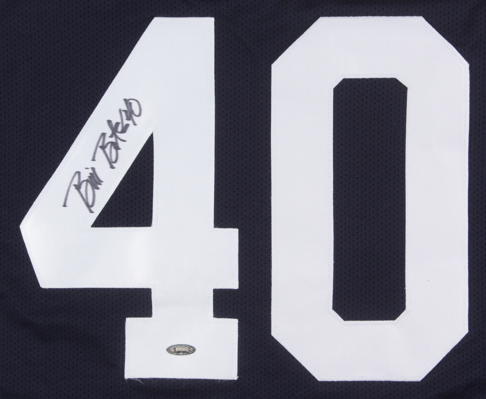 Bill Bates Signed Jersey (TriStar Hologram) | Pristine Auction