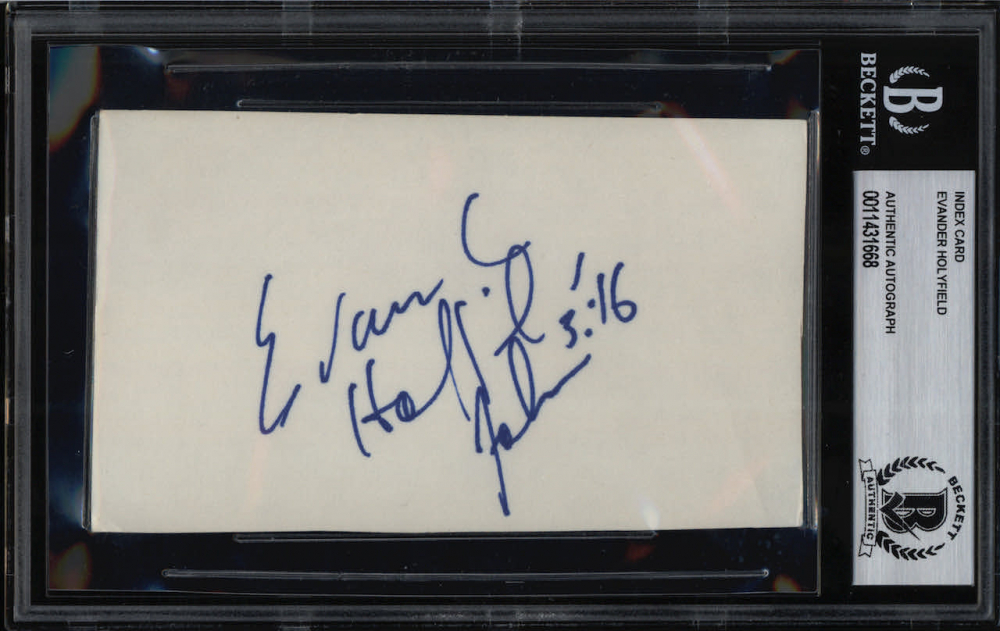 “GREATEST OF ALL TIME” – Beckett Encapsulated BOXING Autograph Mystery ...