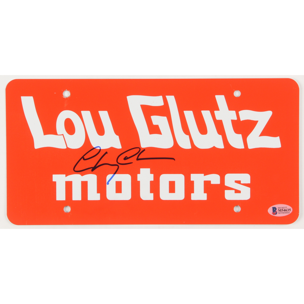 Chevy Chase Signed "National Lampoon's Vacation" Lou Glutz Motors ...