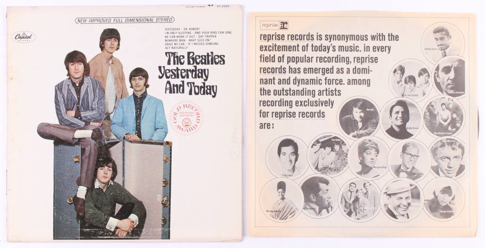 The Beatles "Yesterday And Today" Vinyl Record Album | Pristine Auction