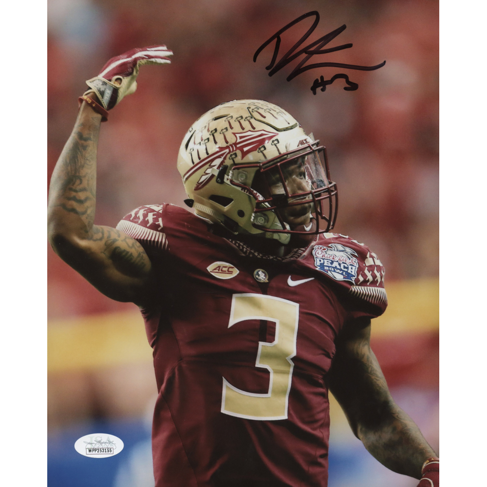 Derwin James Signed Florida State University Seminoles 8x10 Photo (JSA ...