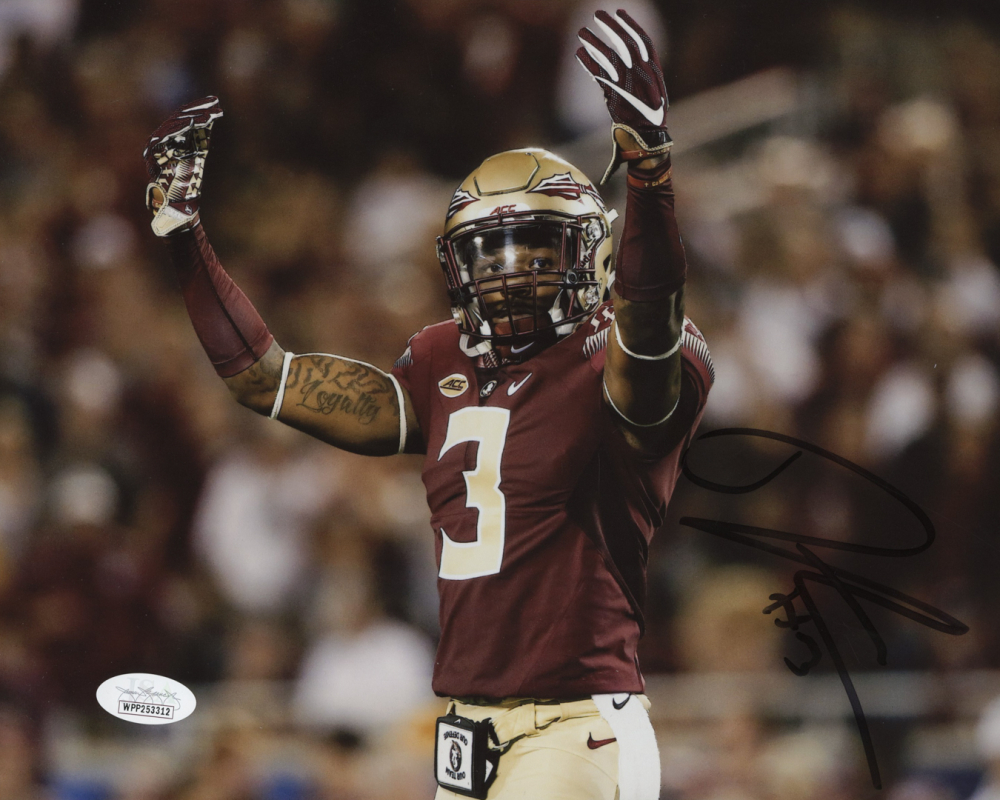 Derwin James Signed Florida State University Seminoles 8x10 Photo (JSA ...