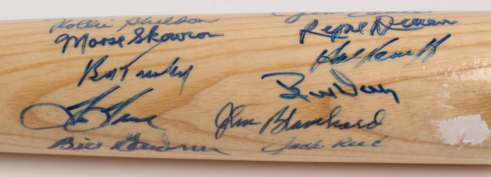 1961 New York Yankees Rawlings Baseball Bat Team-Signed by (16) with ...