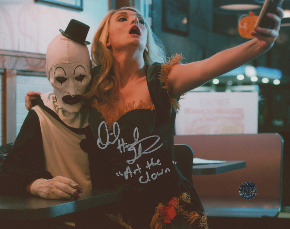 David Howard Thornton Signed "Terrifier" 8x10 Photo Inscribed "Art the ...