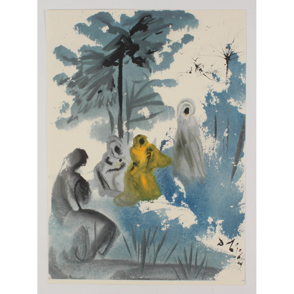 Salvador Dali LE "Vol. 2 The Biblia Sacra: Familia Ruth Moabitidis 1967 ...