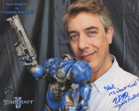 Neil Kaplan Signed "StarCraft" 8x10 Photo Inscribed "Hell, It's About ...