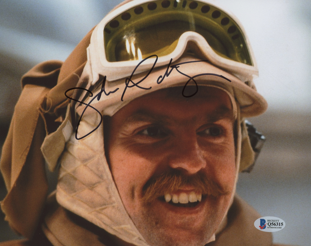 John Ratzenberger Signed "Star Wars: Episode V – The Empire Strikes ...