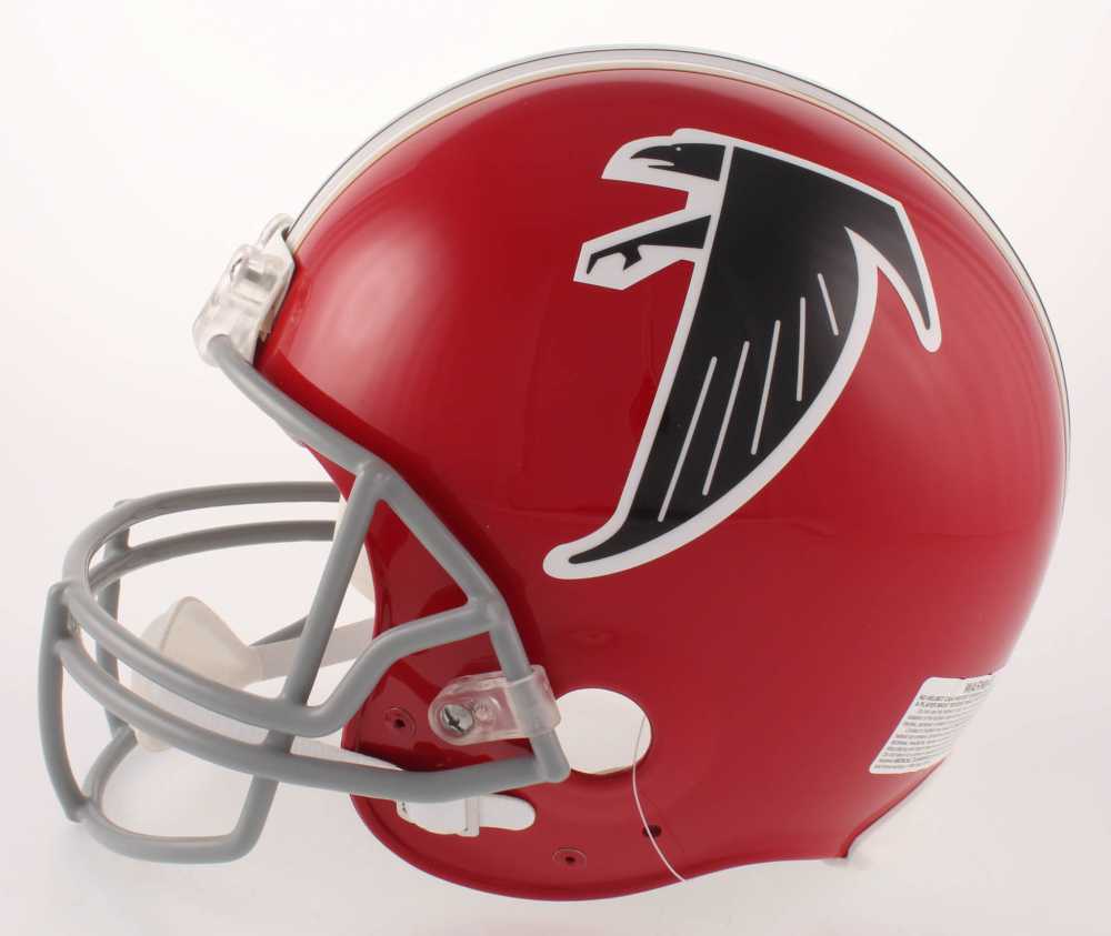 Deion Sanders Signed Falcons Full-Size Authentic On-Field Throwback ...