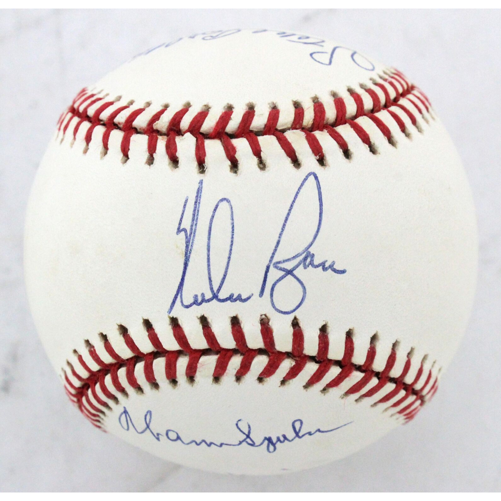 300 Win Club OAL Baseball Signed by (7) with Nolan Ryan, Tom Seaver ...