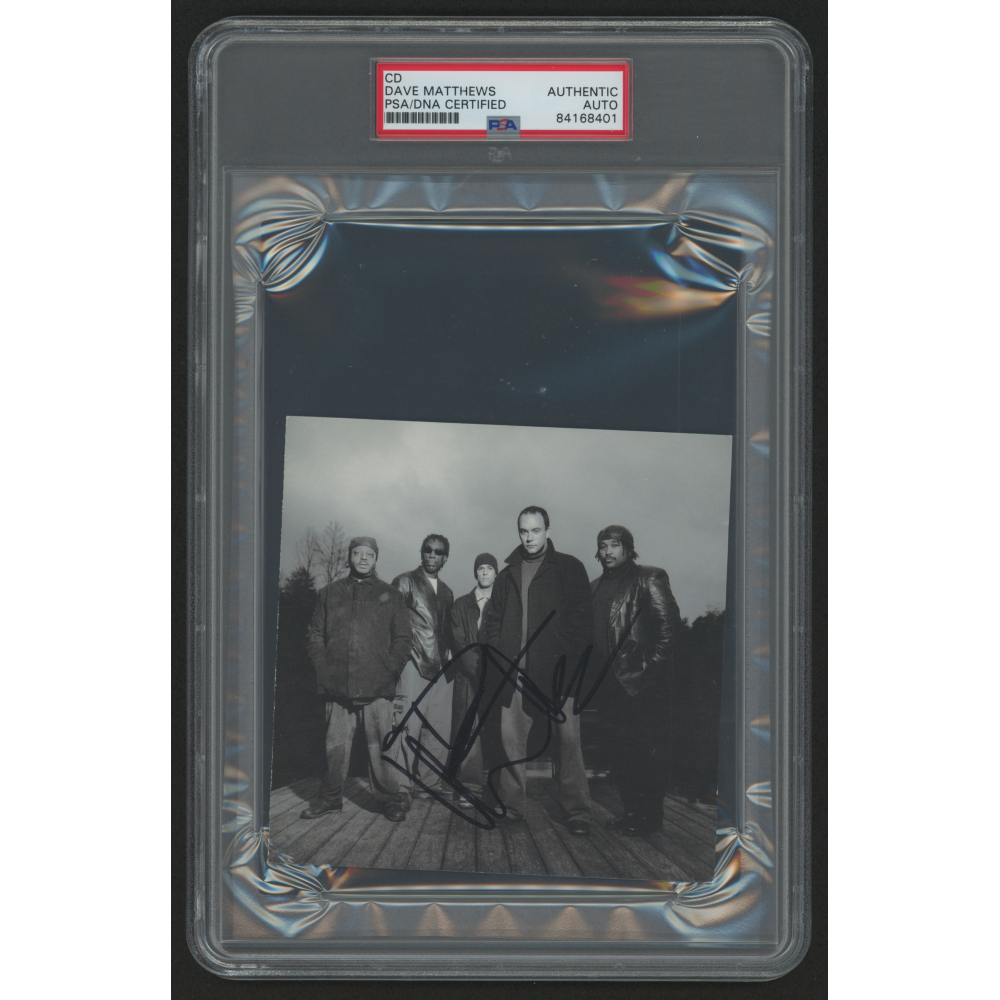 Dave Matthews Signed "Everyday" CD Cover (PSA Encapsulated) | Pristine ...