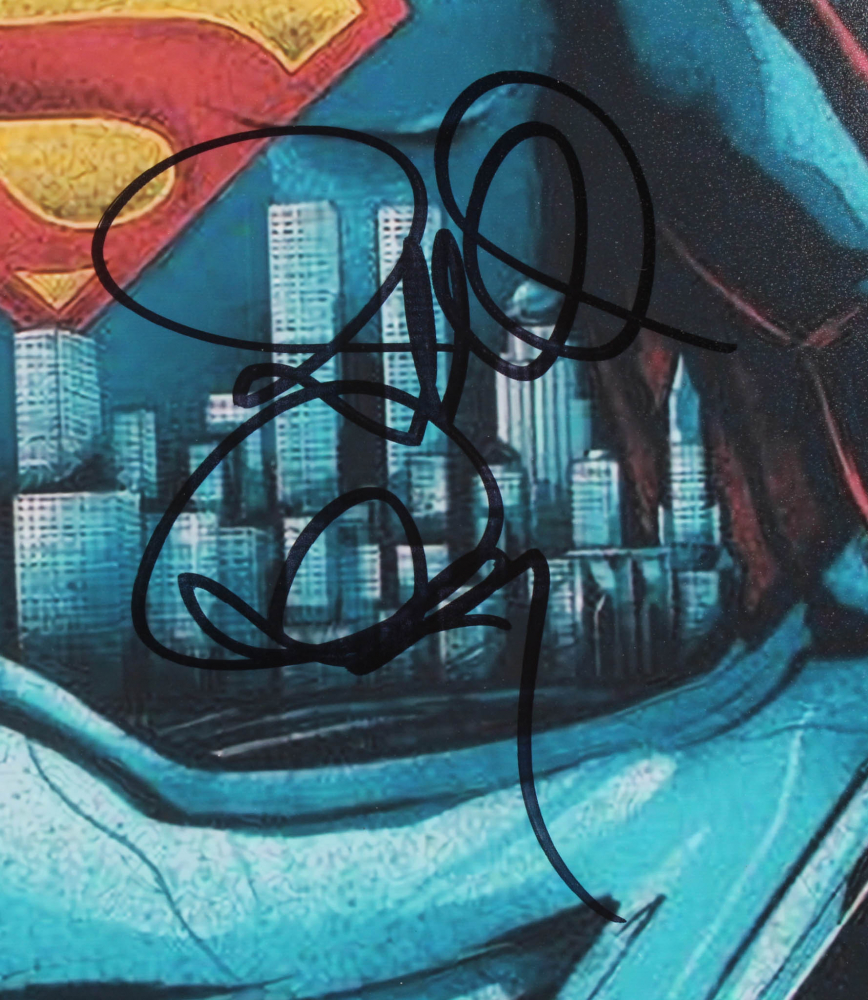 Richard Donner Signed "Superman" 11x17 Print (PSA Hologram) | Pristine ...